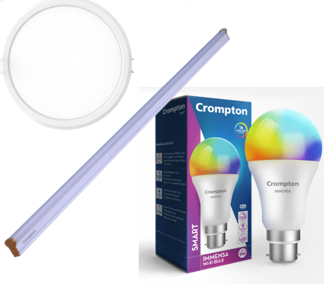 Crompton SENZE Dashboard